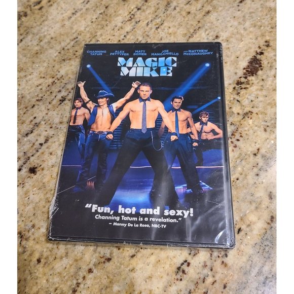 Media | Magic Mike Dvd New Sealed | Poshmark